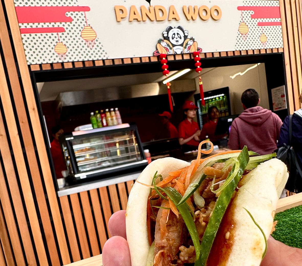Panda Woo Brings Chinese Bao Delights to Midsummer Place - MK Pulse