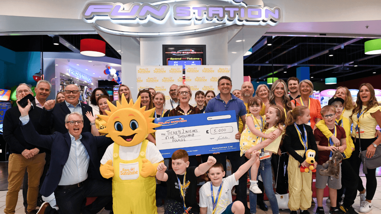 VIP Day at Funstation for Rays of Sunshine: A Heartfelt Success - MK Pulse
