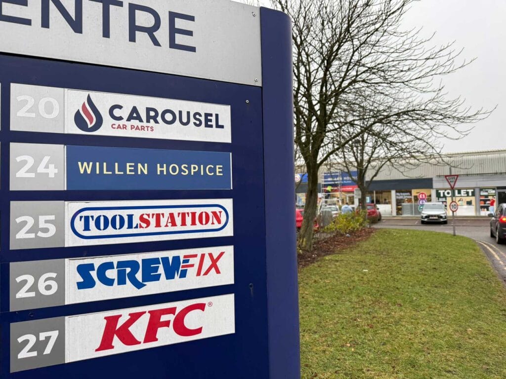 Willen Hospice opens Stacey Bushes clearance outlet with all items ...